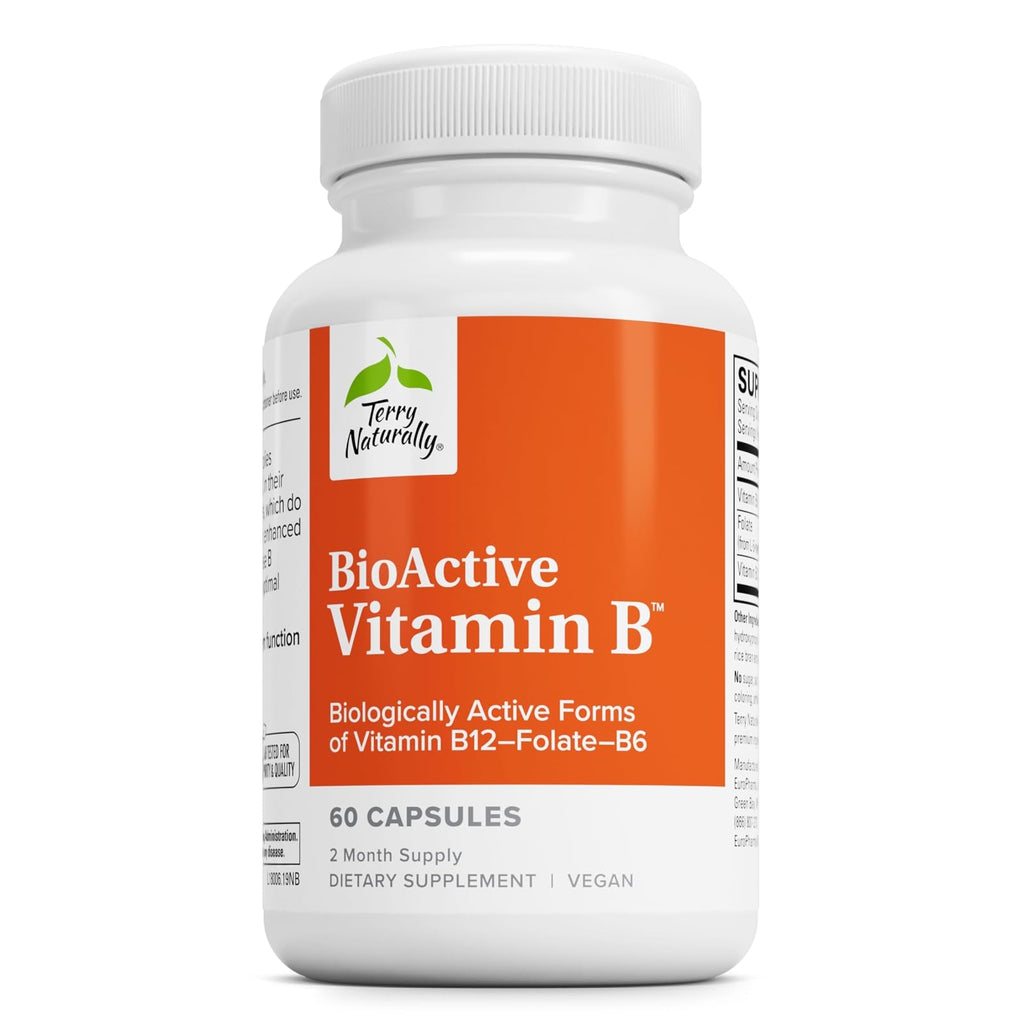 Terry Naturally vitamin b complex capsules