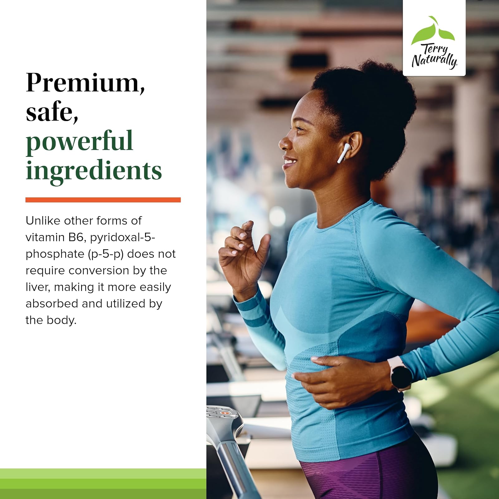 Terry Naturally vitamin b for immune support