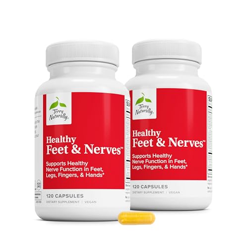 Terry Naturally vitamin B12 capsules