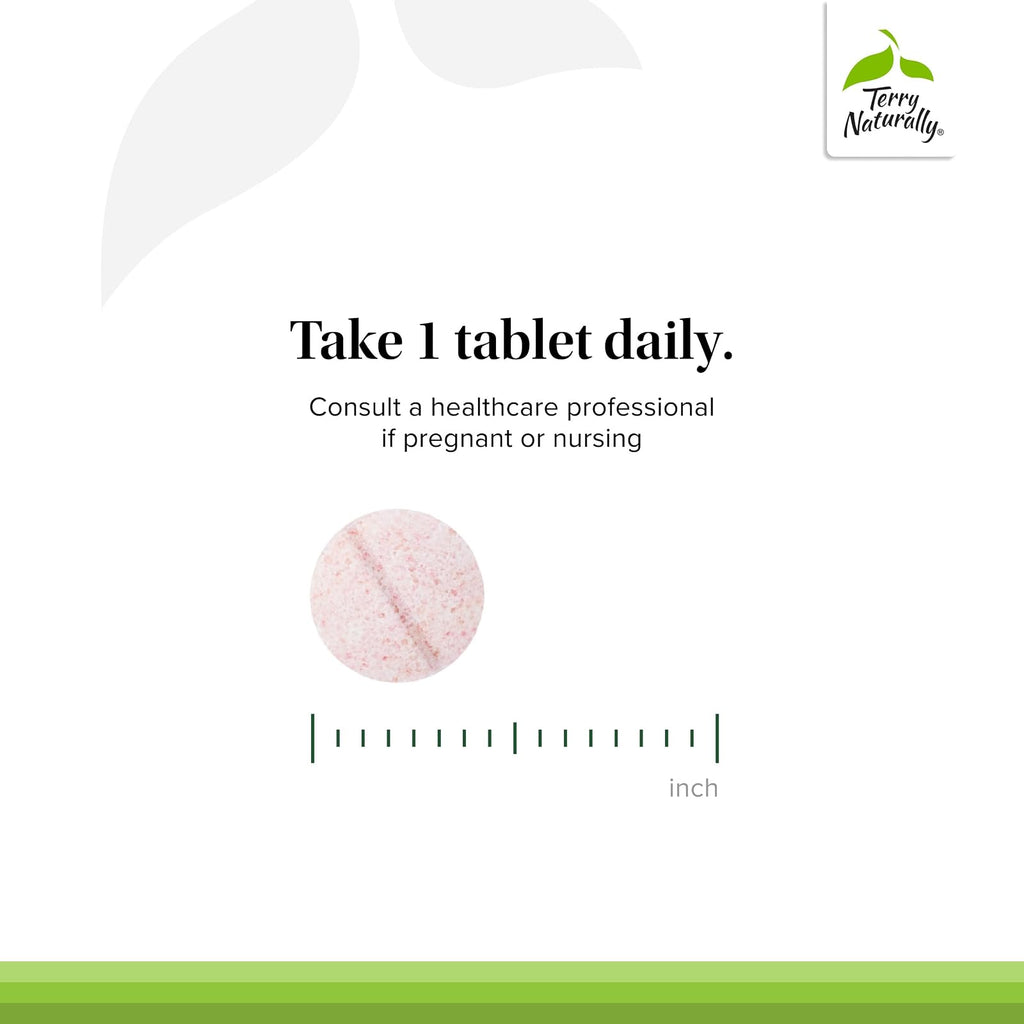 Terry Naturally vitamin D3 for immunity