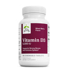 Terry Naturally vitamin D3 gummies
