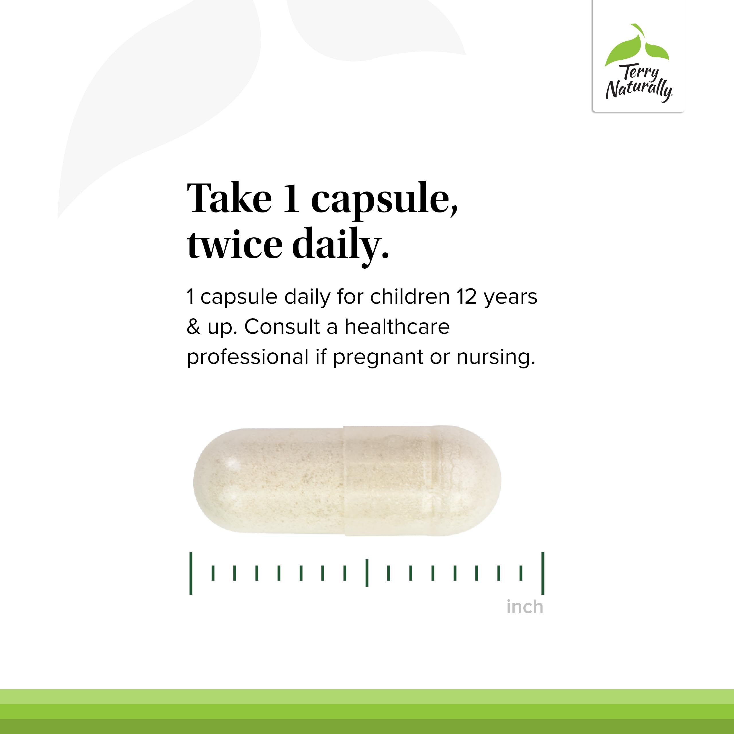 Terry Naturally vitamins for balanced oil production