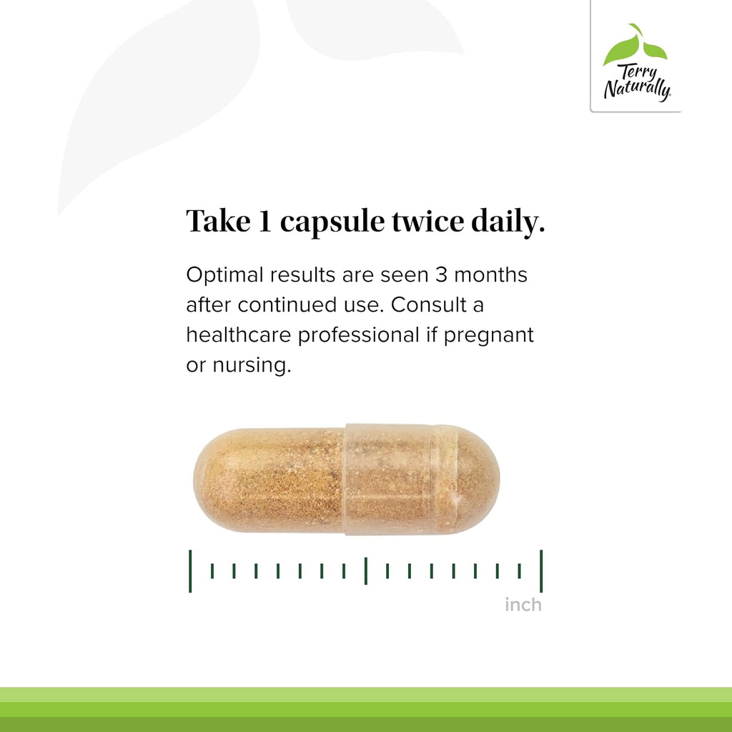 Terry Naturally vitamins for circulation