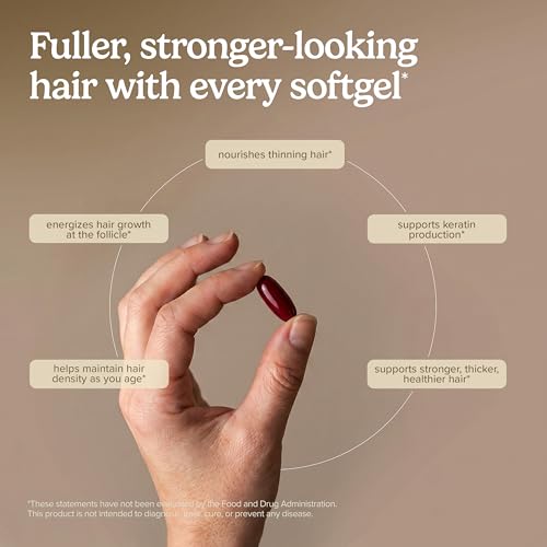 Terry Naturally vitamins for hair growth