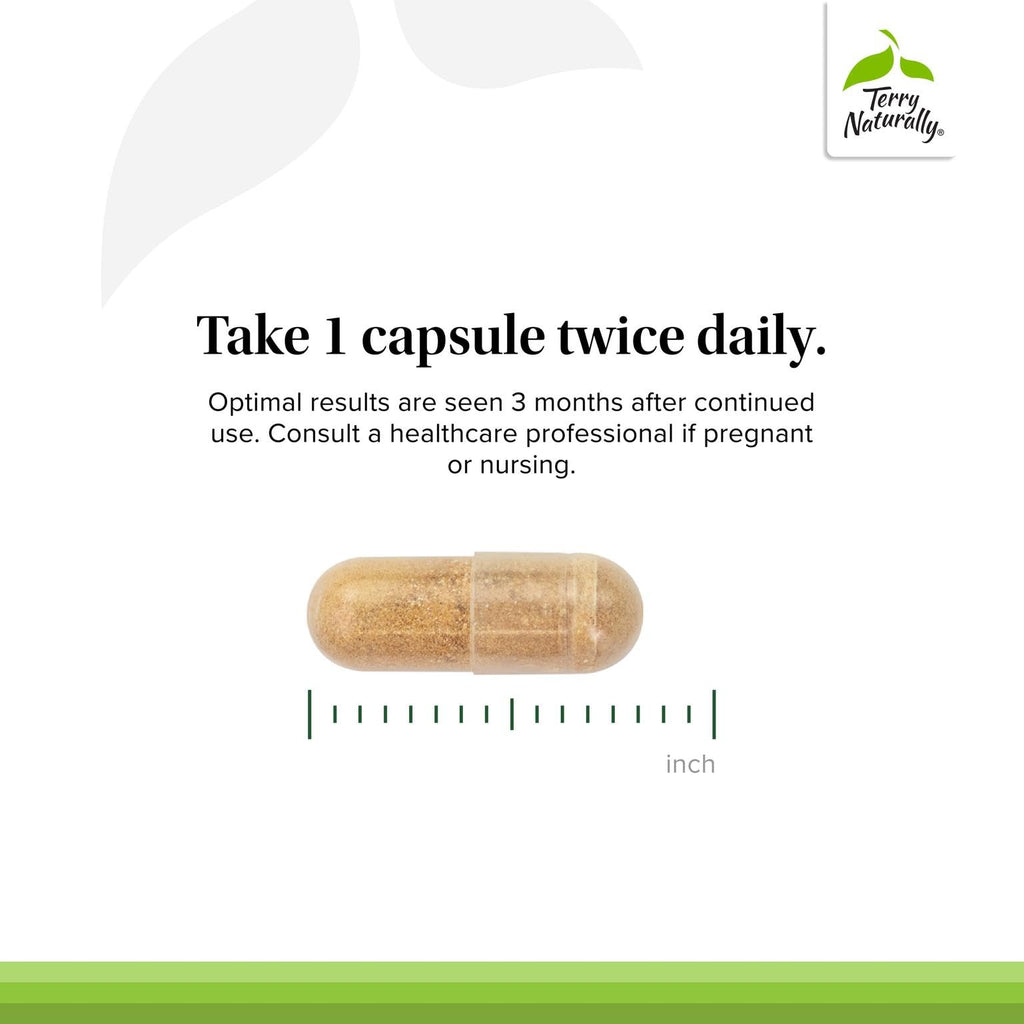 Terry Naturally whole food multivitamin capsules