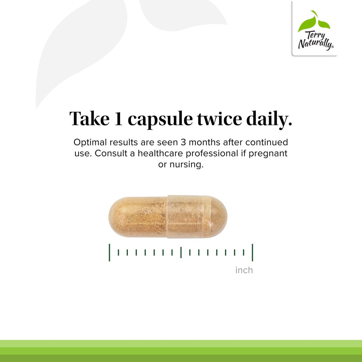 Terry Naturally whole food multivitamin capsules