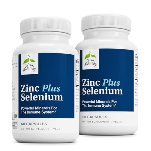 Terry Naturally Zinc Plus Selenium tablets