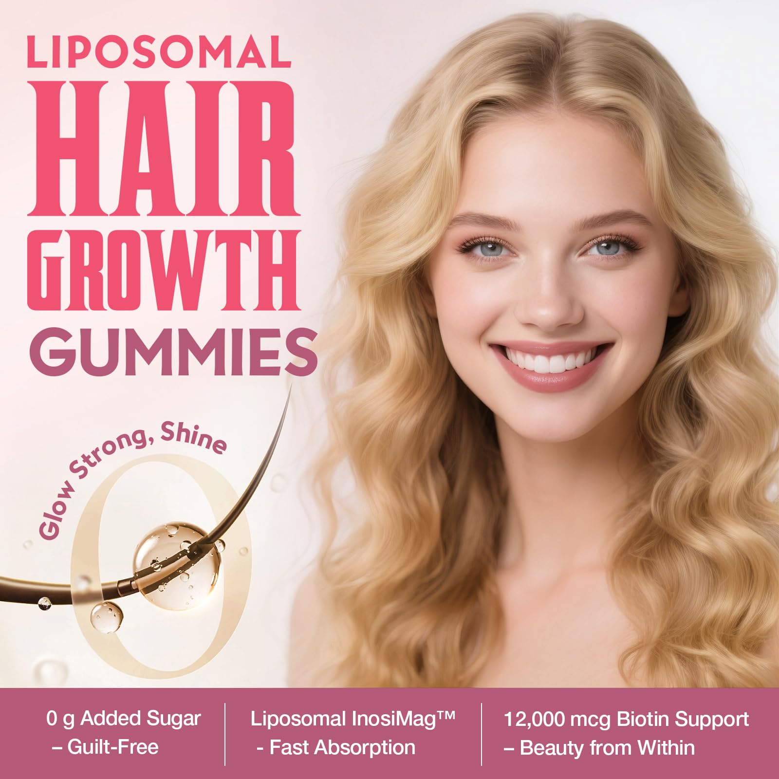 Tervaies hair vitamins for healthy growth