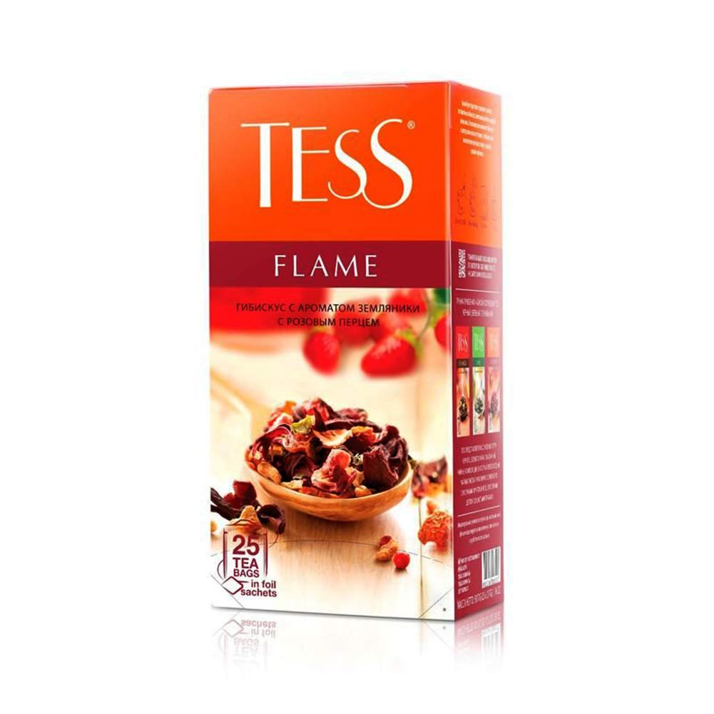 TESS Red Herbal Tea for relaxation