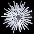Tessco Selenite crystal wands set