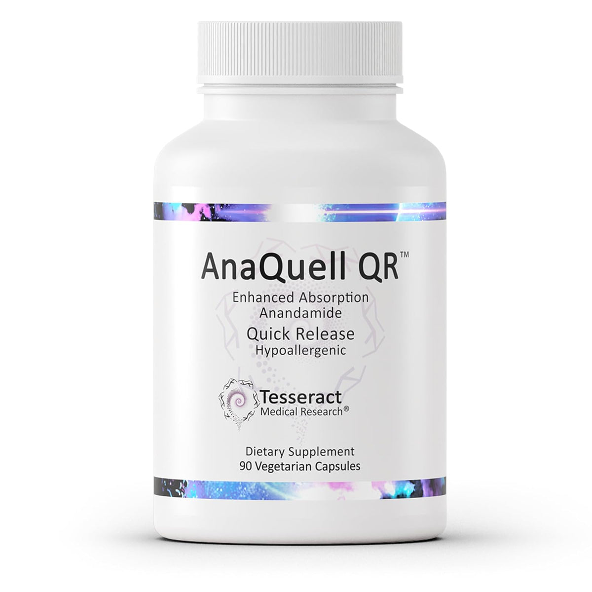 Tesseract AnaQuell QR capsules for wellness