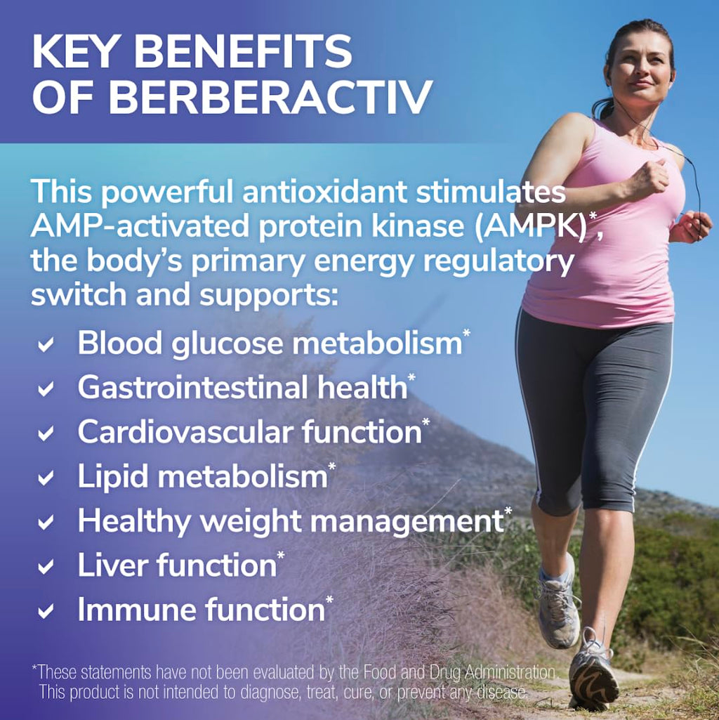 Tesseract BerberActiv-QR for vitality