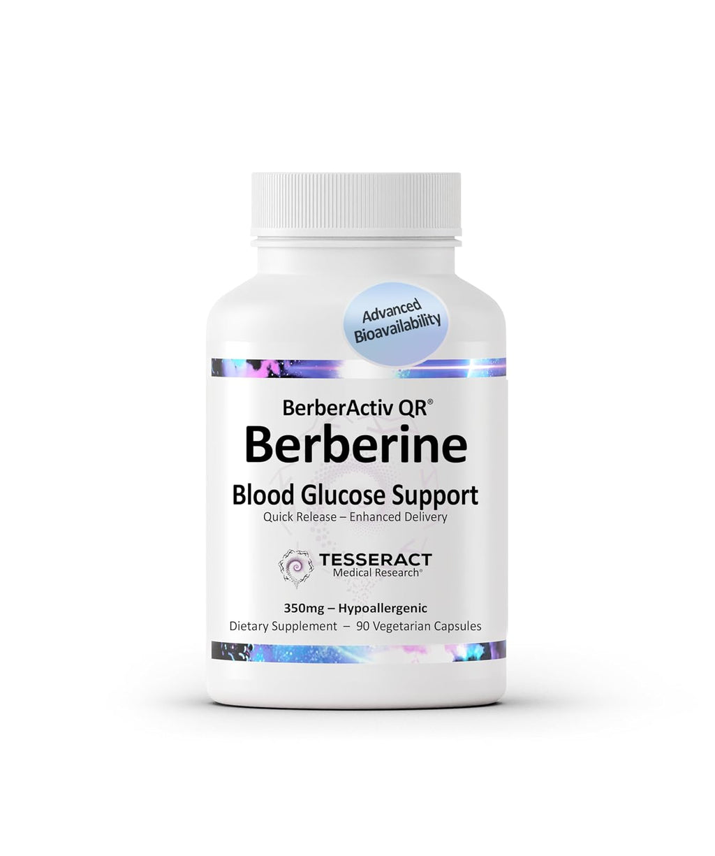Tesseract Berberine 350 mg capsules