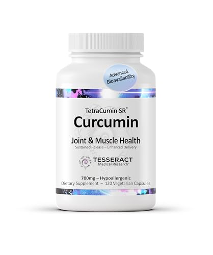 Tesseract curcumin for mobility support