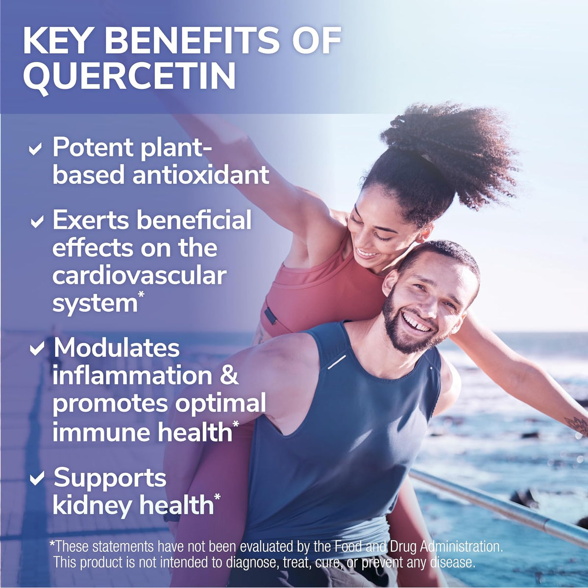 Tesseract herbal quercetin for allergies