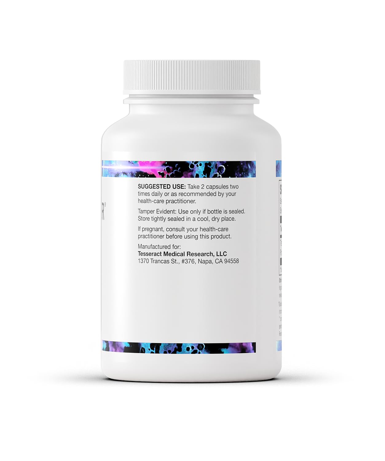 Tesseract herbal turmeric capsules