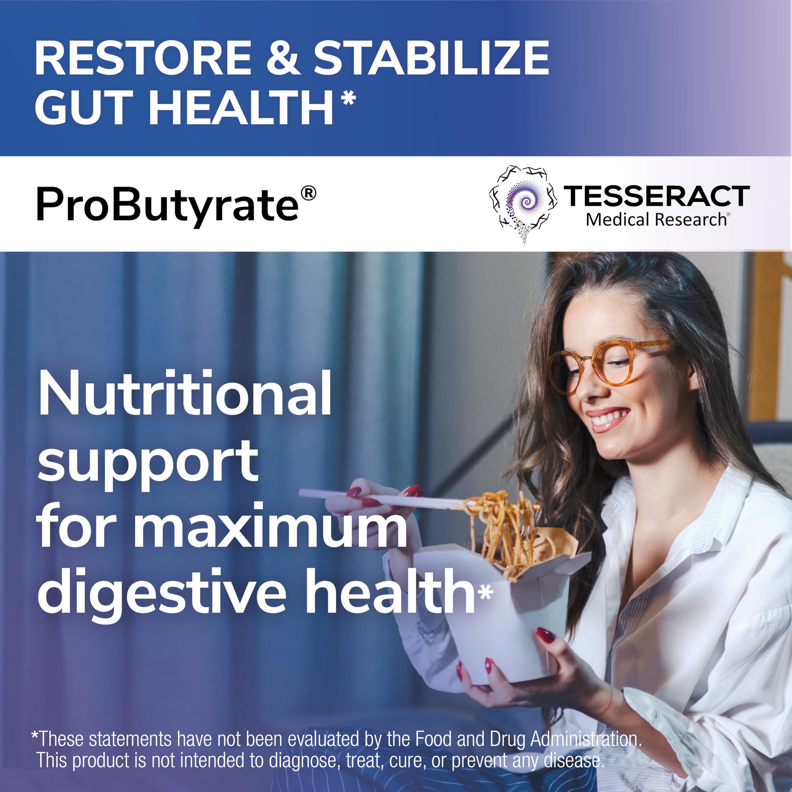 Tesseract Medical Research gut supplement
