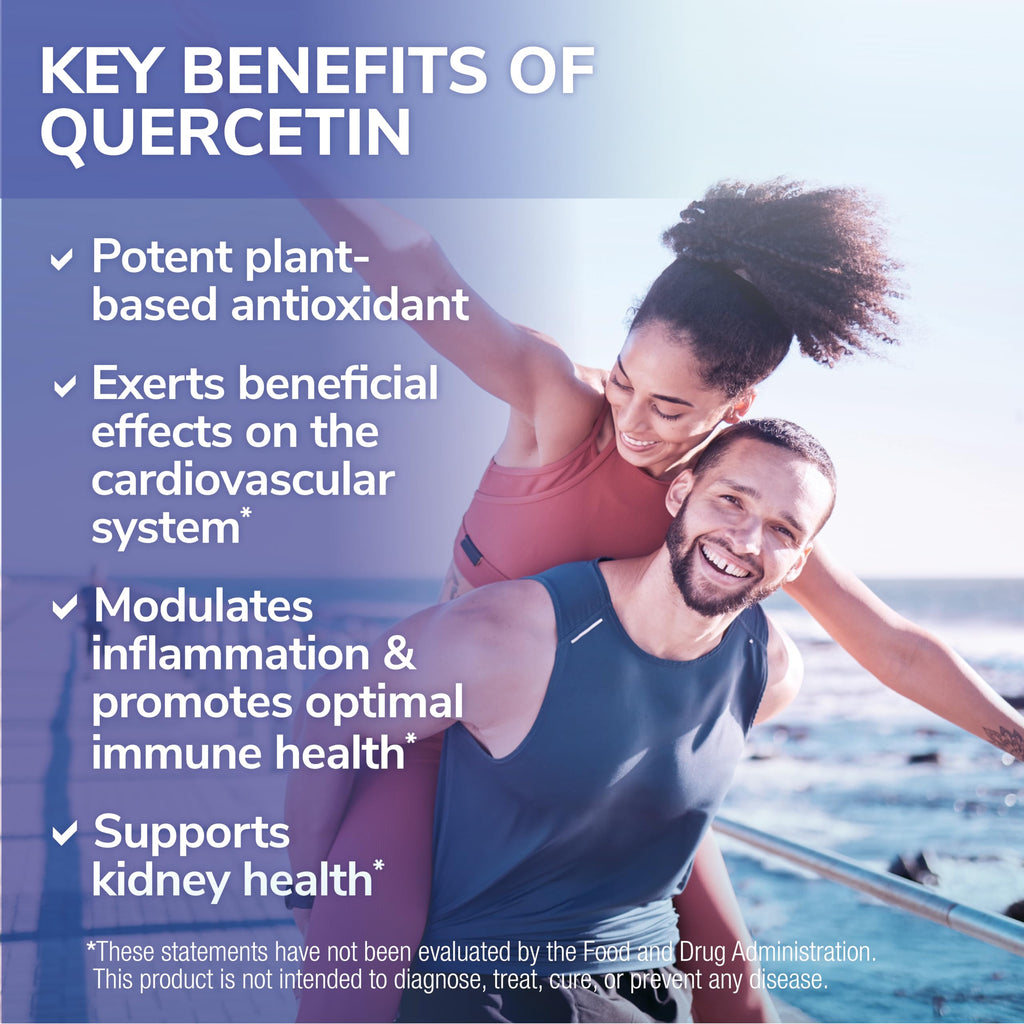 Tesseract Medical Research Quercetin features