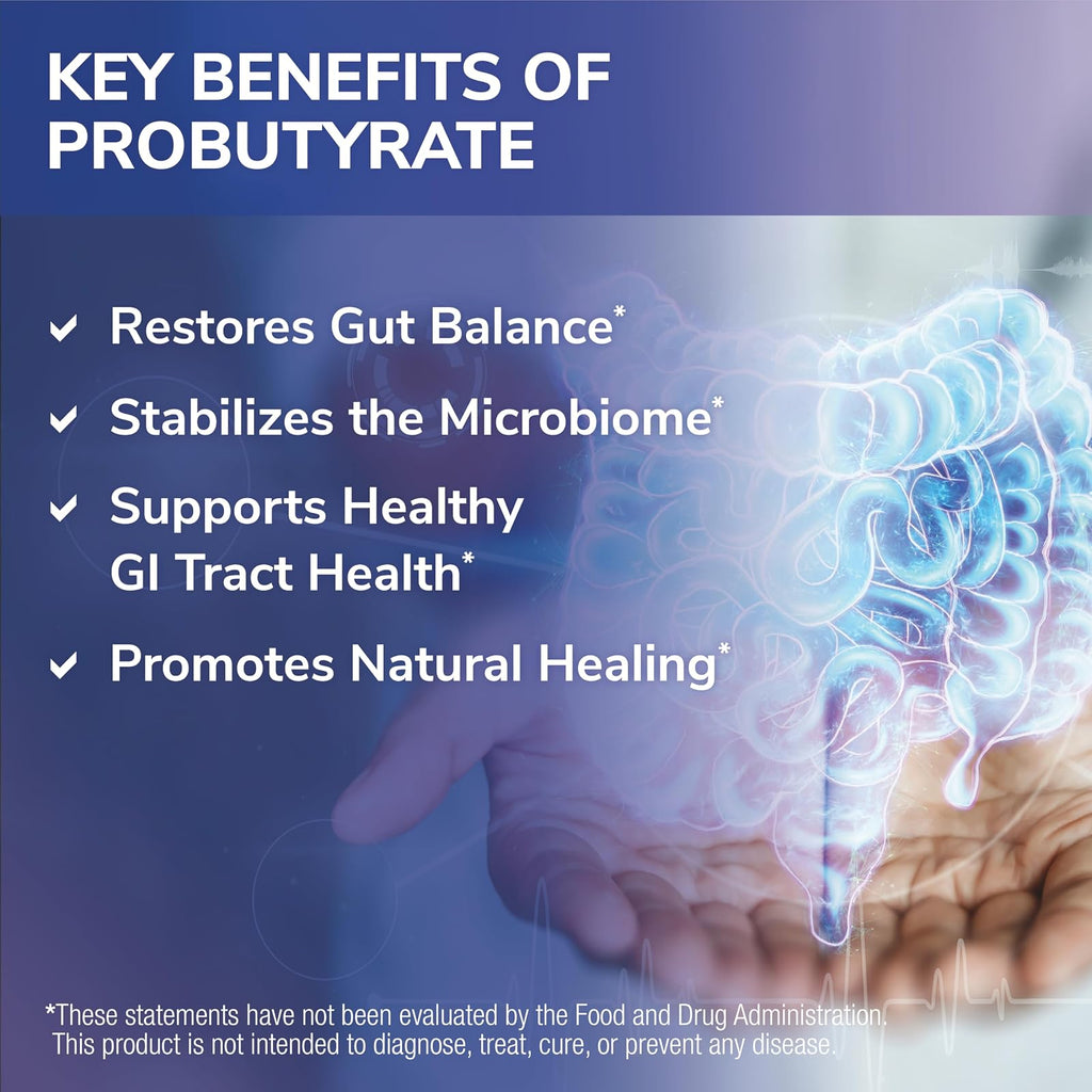 Tesseract multivitamins for gut health