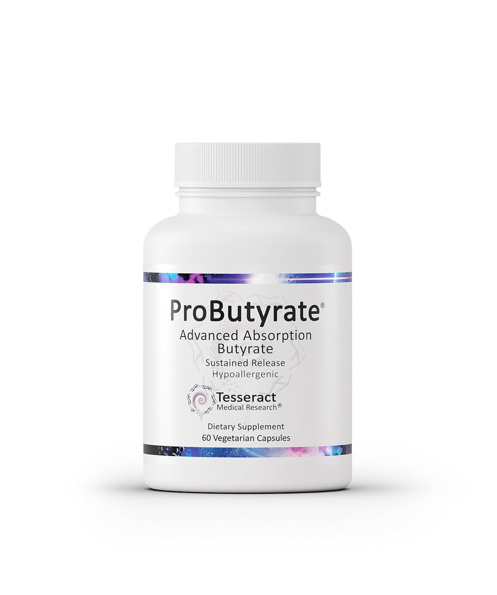 Tesseract ProButyrate butyric acid capsules