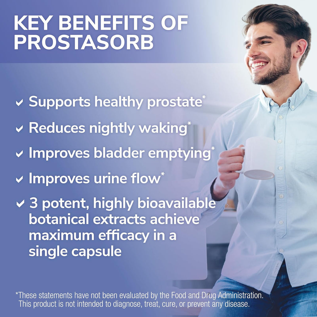 Tesseract ProstaSorb daily prostate care