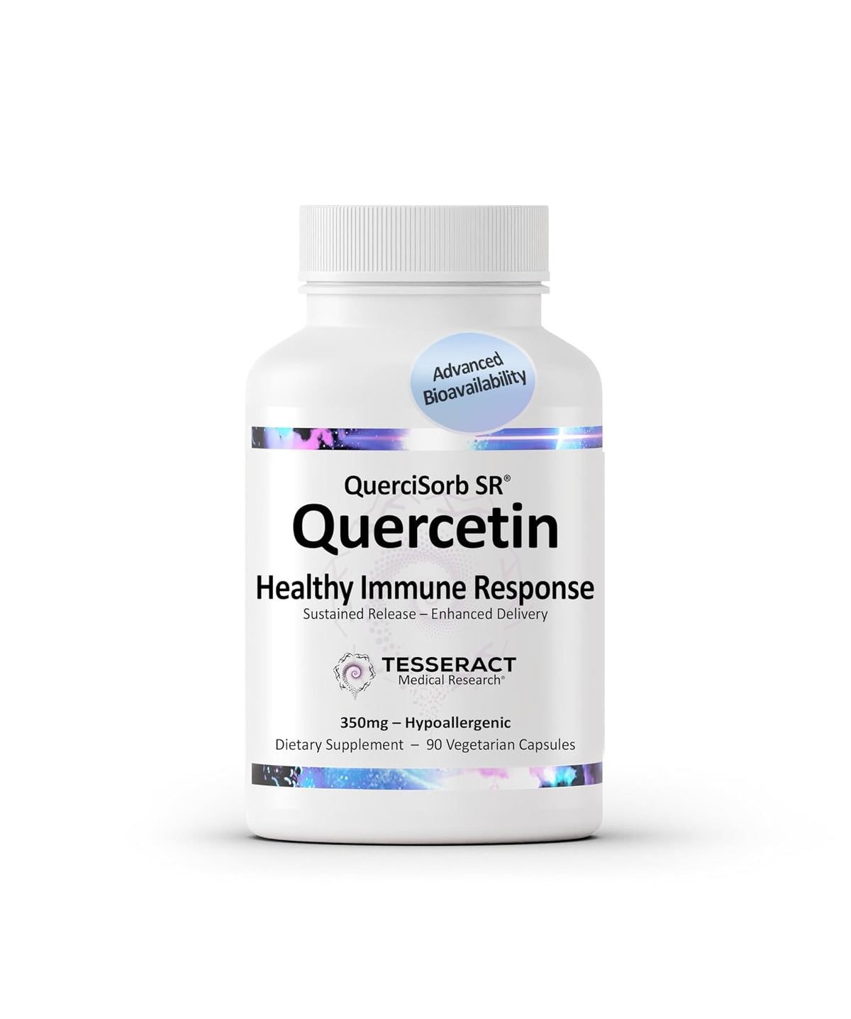Tesseract quercetin 400 mg capsules