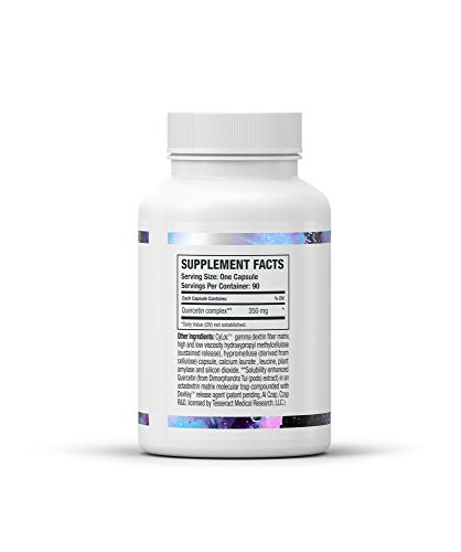Tesseract Quercetin for better health