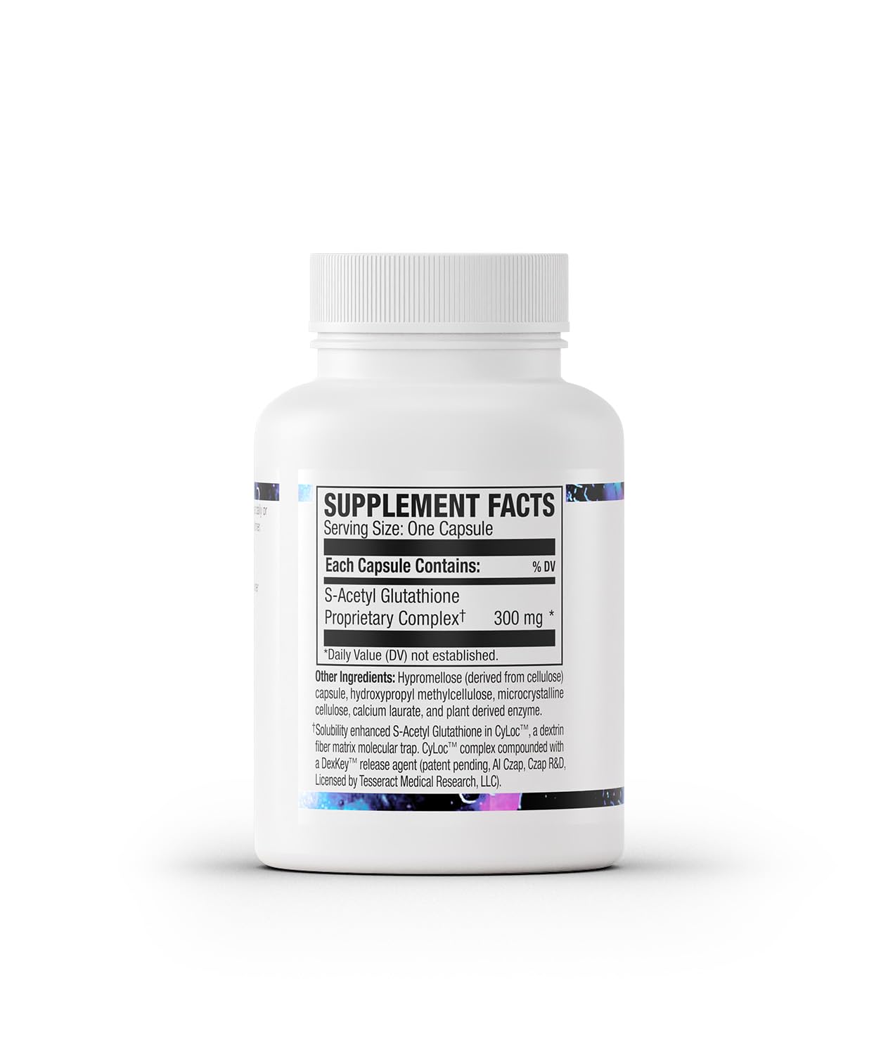 Tesseract SafeCell antioxidant protection