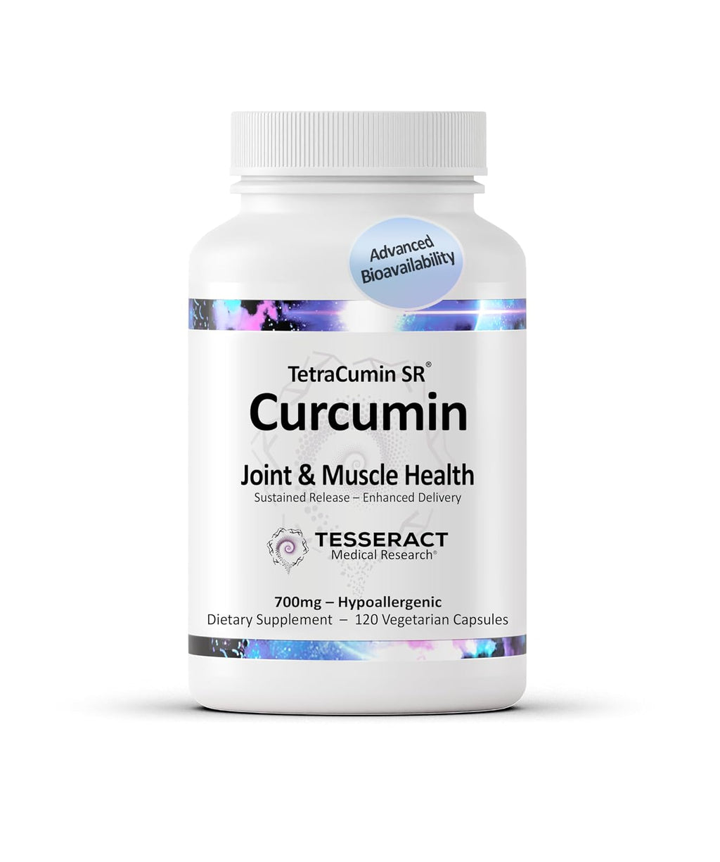 Tesseract turmeric curcumin capsules