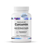 Tesseract turmeric curcumin capsules