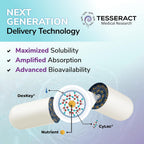 Tesseract vitamins for daily wellness