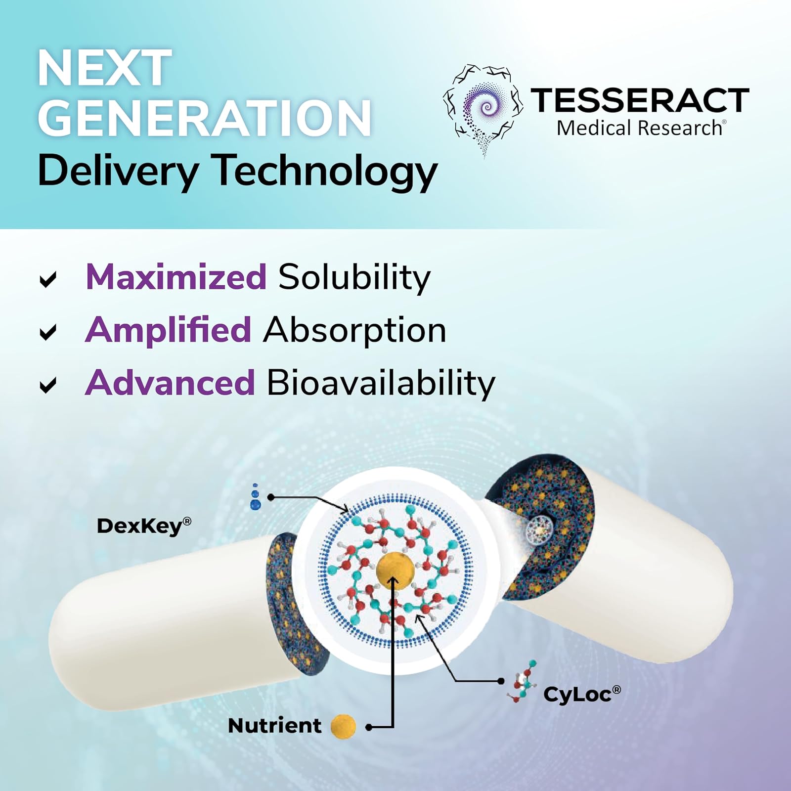 Tesseract vitamins for daily wellness