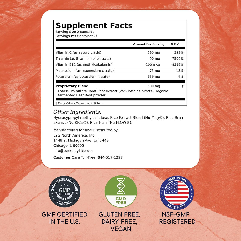 Test strips for nitric oxide levels