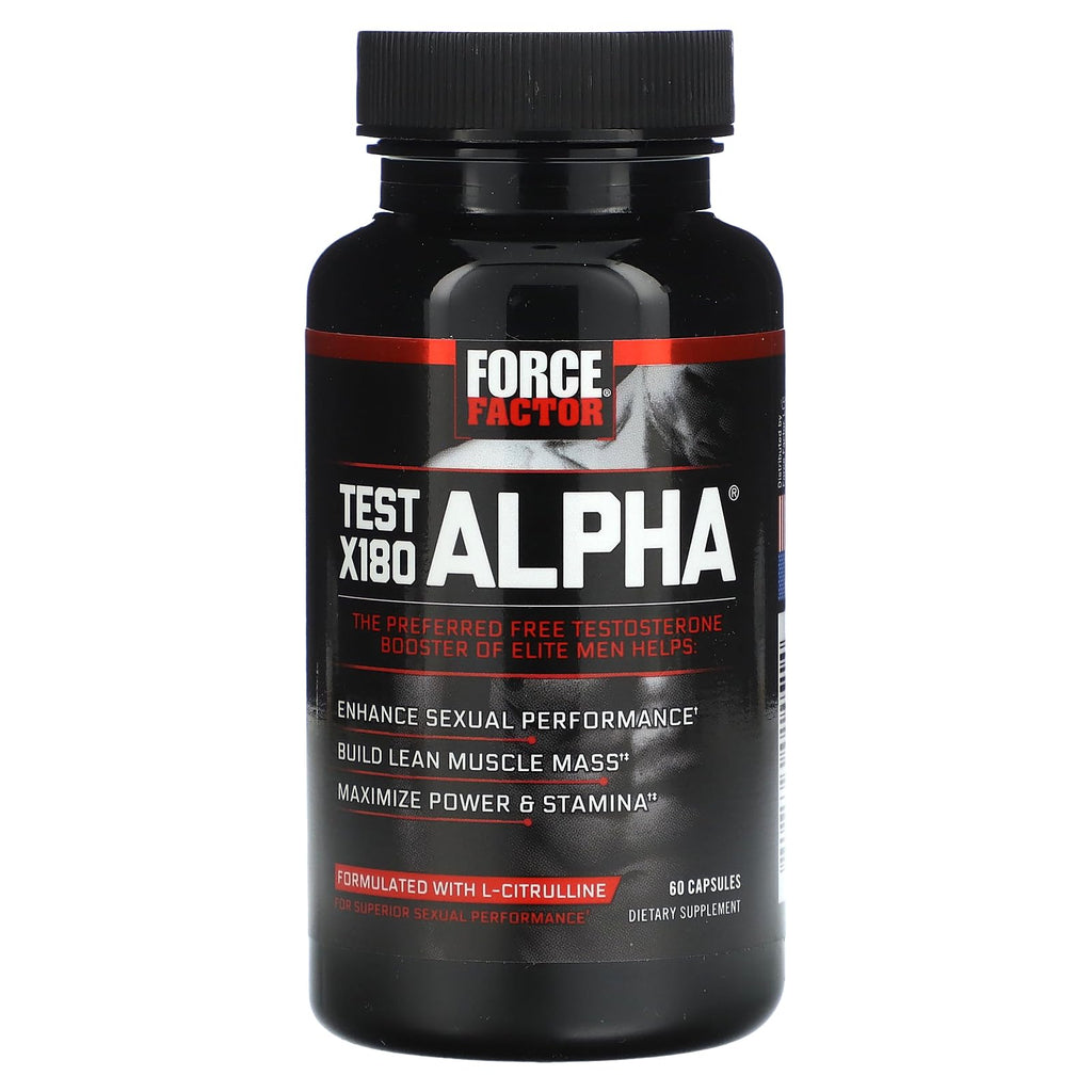 Test X180 Alpha for improved workout recovery