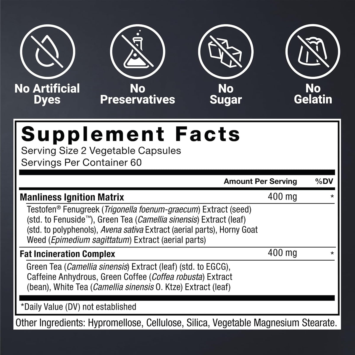 Test X180 Ignite capsules for daily health