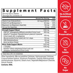 Test X180 Supreme for vitality and strength