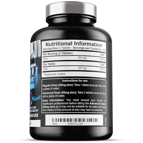 Test Xtreme Zinc 50mg