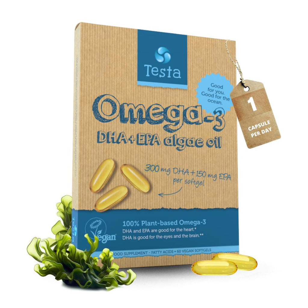 Testa fish oil omega 3 capsules