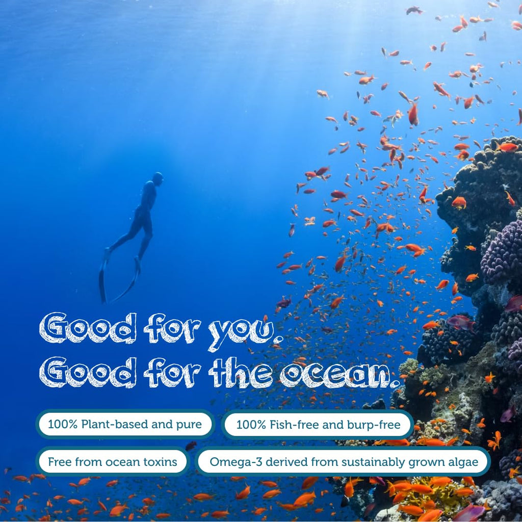 Testa omega-3 for daily nutrition