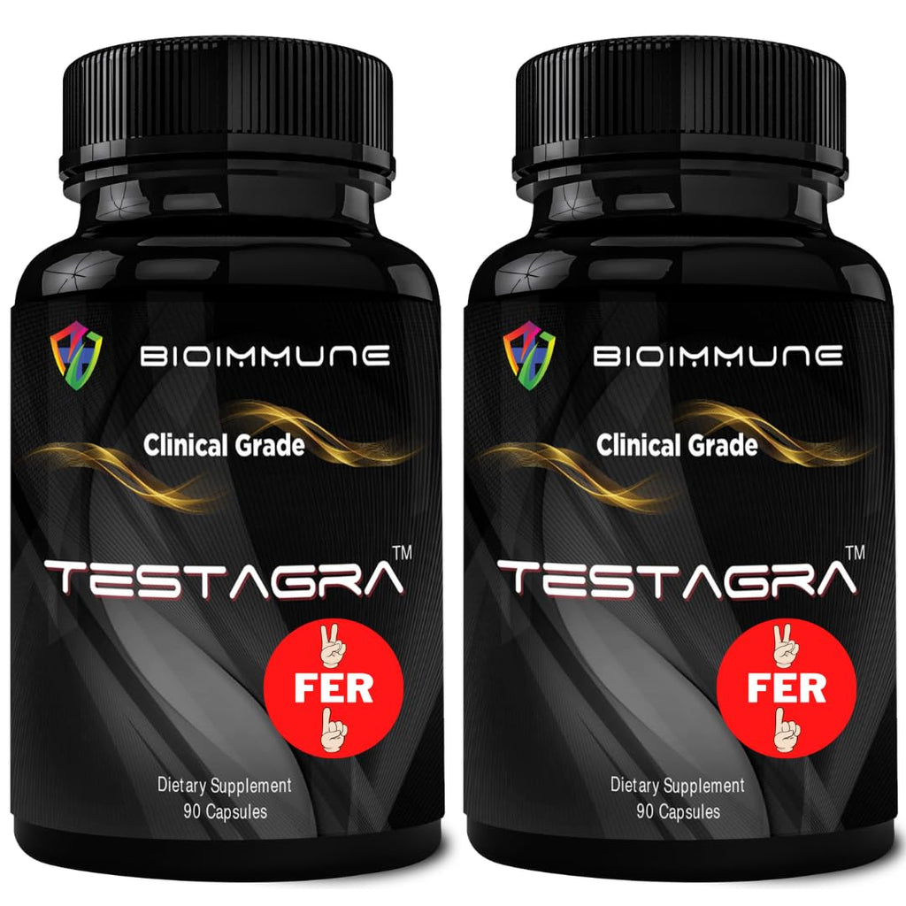 TESTAGRA multivitamins for energy boost