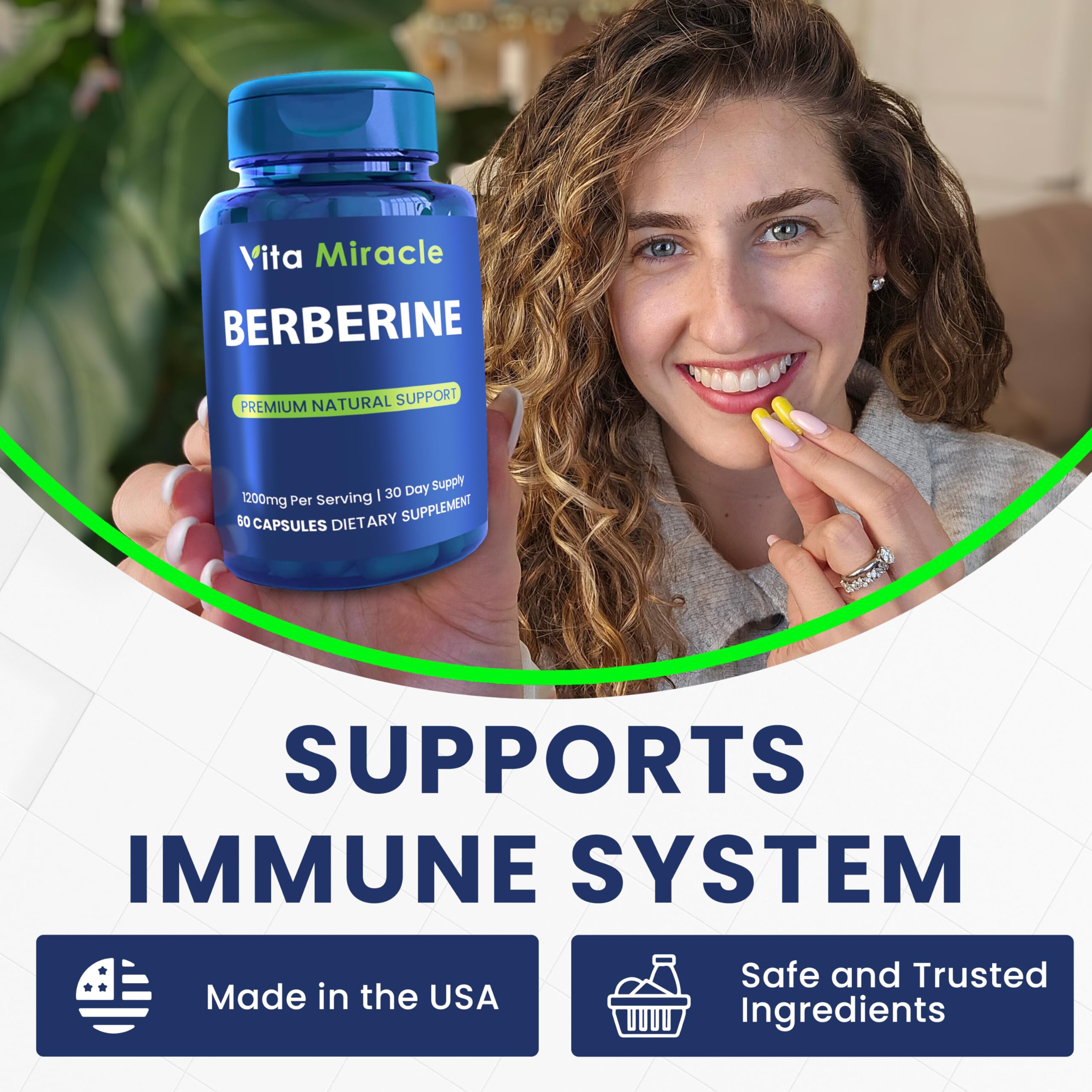 Tested berberine for maximum purity