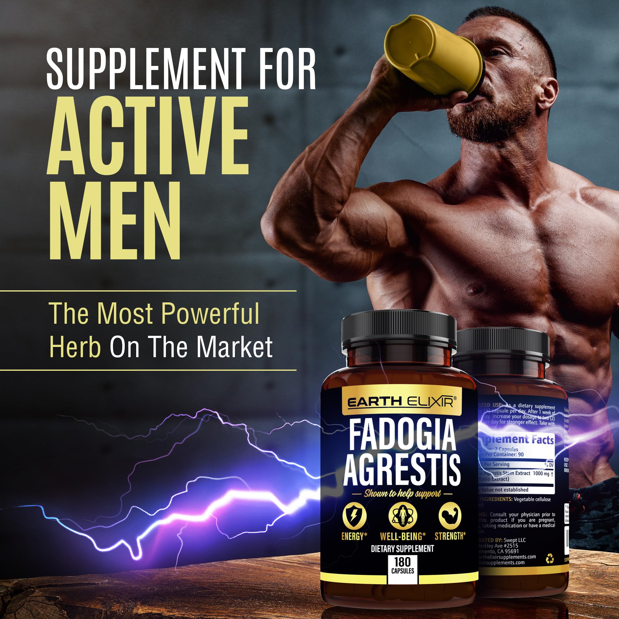 tested Fadogia Agrestis supplement quality