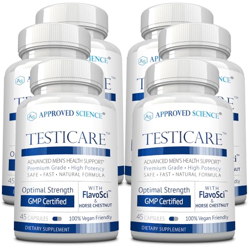 TestiCare testicular vein support capsules