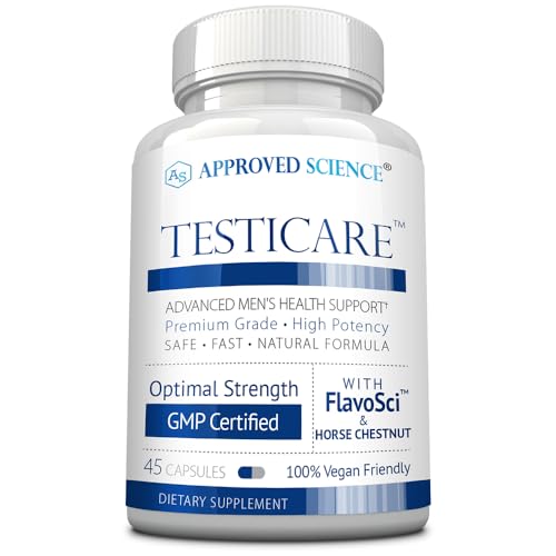 TestiCare testicular vein support capsules