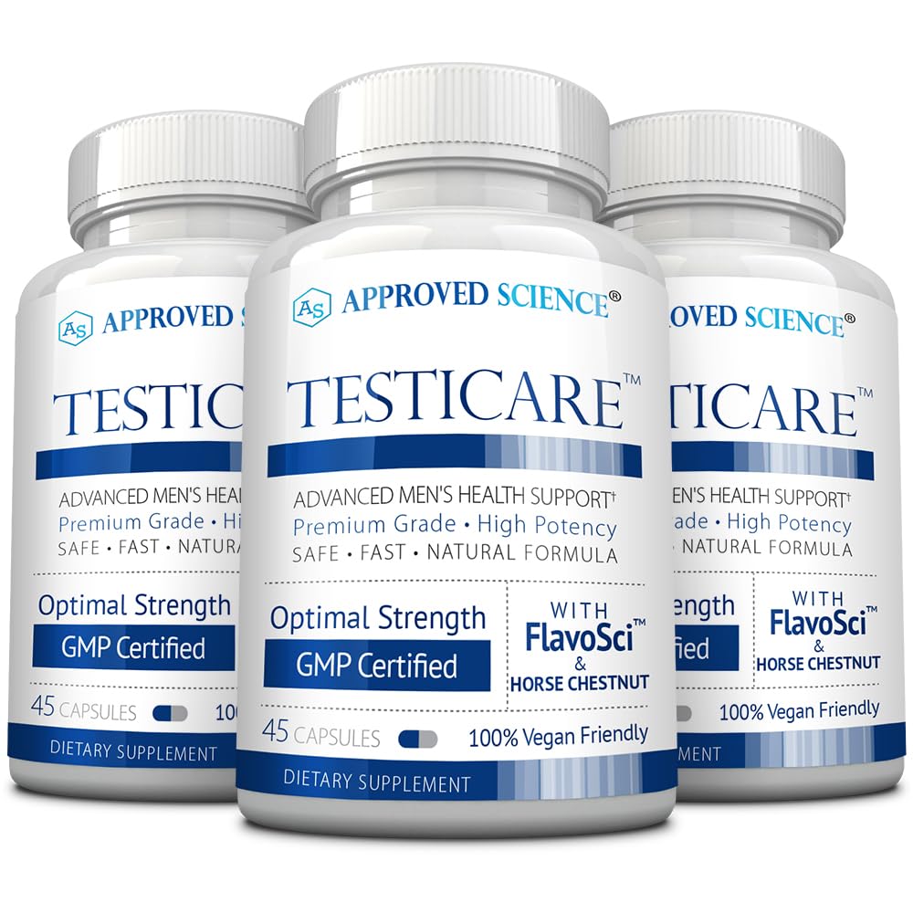 TestiCare testicular vein support capsules