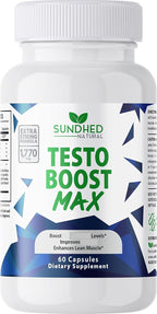 Testo Boost Max stamina enhancement