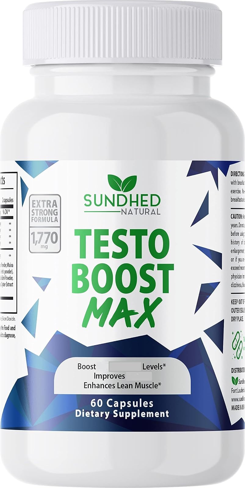 Testo Boost Max stamina enhancement
