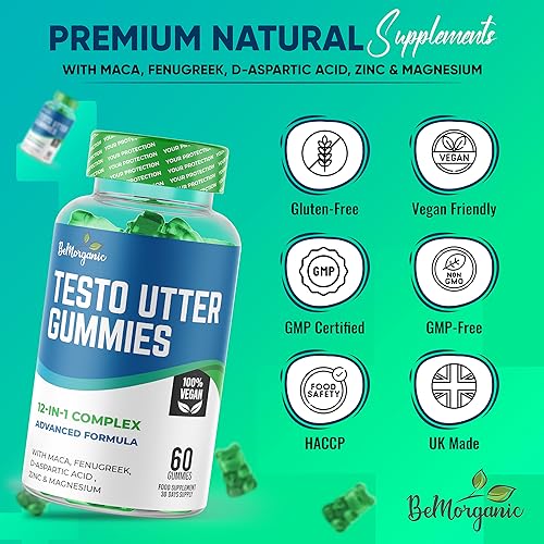testo gummies for enhanced vitality