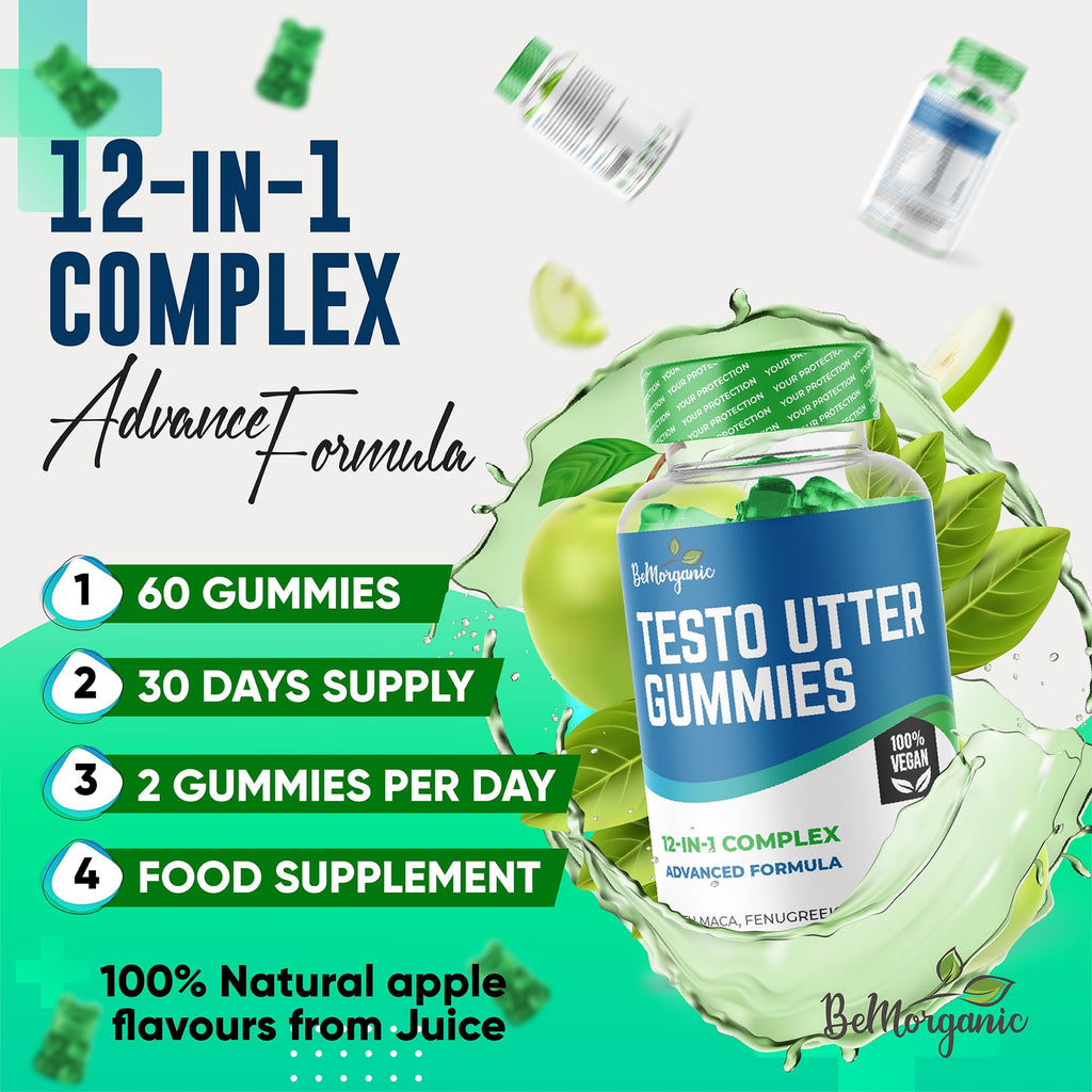 testo gummies for total relief