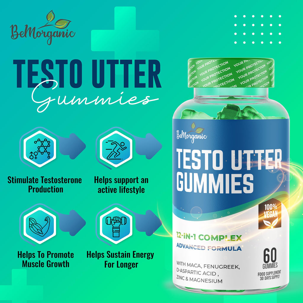 testo gummies with magnesium benefits